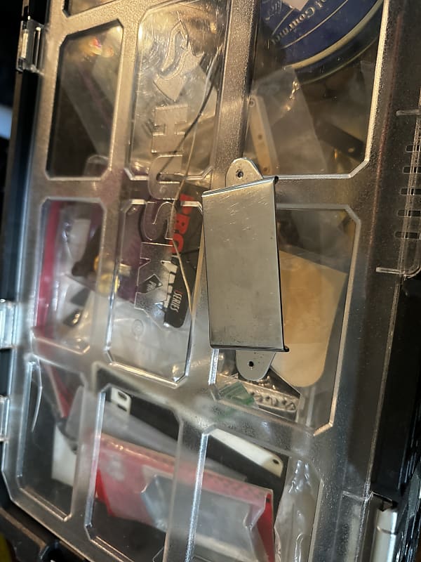 Gibson EB Bass Hand Rest String Cover vintage 1969’s | Reverb