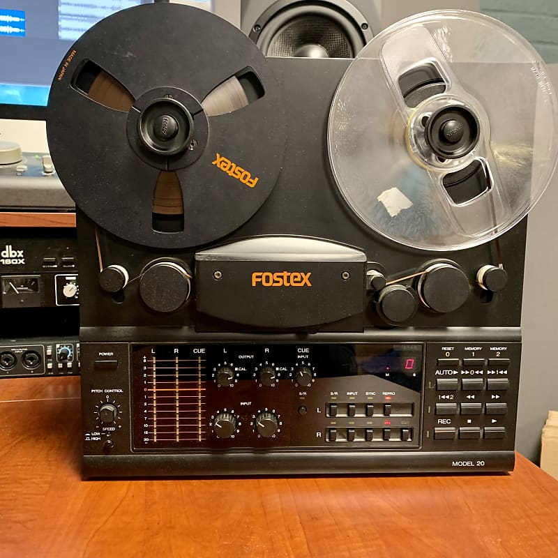 Fostex Model 20 Reel To Reel 1/4” | Reverb