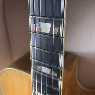 Mark Campellone Special Archtop 17" Quilted Maple DeArmond | Reverb