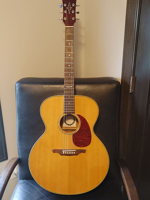 Alvarez 5072 Artist Series Jumbo Acoustic | Reverb