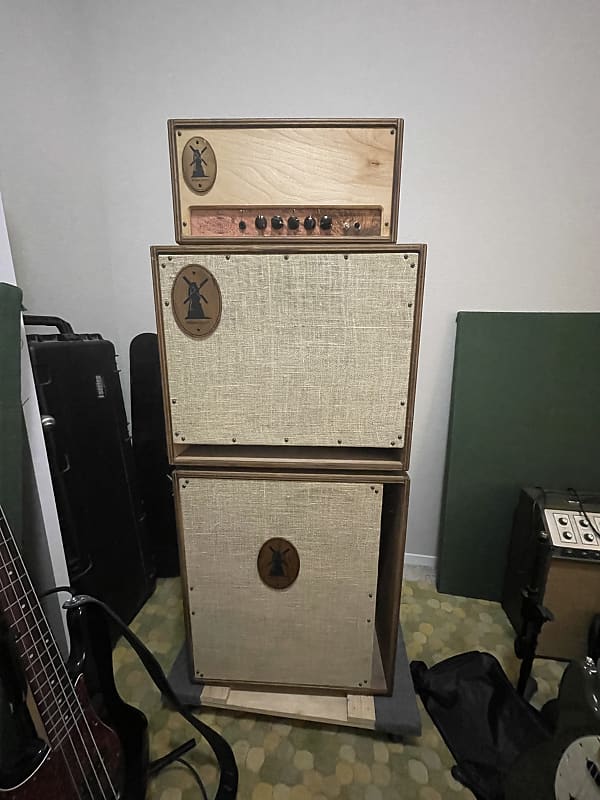 Mills Custom Atlas 2016 Natural walnut, maple | Reverb