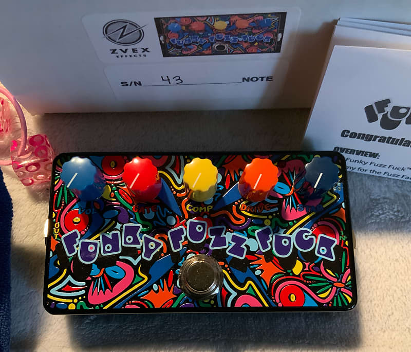 Zvex Funky Fuzz Fuck | Reverb