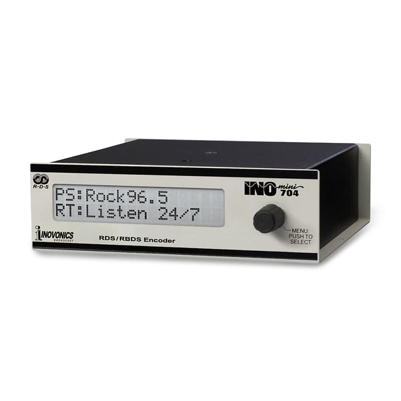 Inovonics 704 INOmini Dynamic RDS Encoder | Reverb