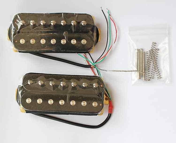 Artec 7 String Hot Humbucker Pickup Set | Reverb