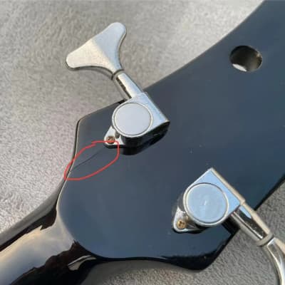 Dean 4 String Dobro Resonator Bass Body and Maple | Reverb Deutschland