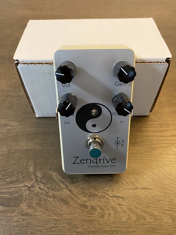 Lovepedal Zendrive 2 - White | Reverb