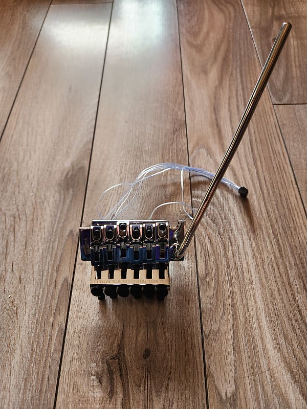 Graph Tech GHOST Bridge LB63 Floyd Rose-Style Locking Bridge | Reverb