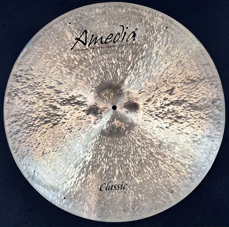 Amedia 26" Classic Series Medium Ride Cymbal - 3890g | Reverb