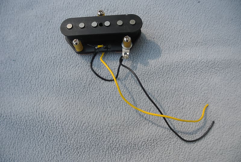 GENUINE FENDER Telecaster Tele Bridge Guitar Pickup | Reverb