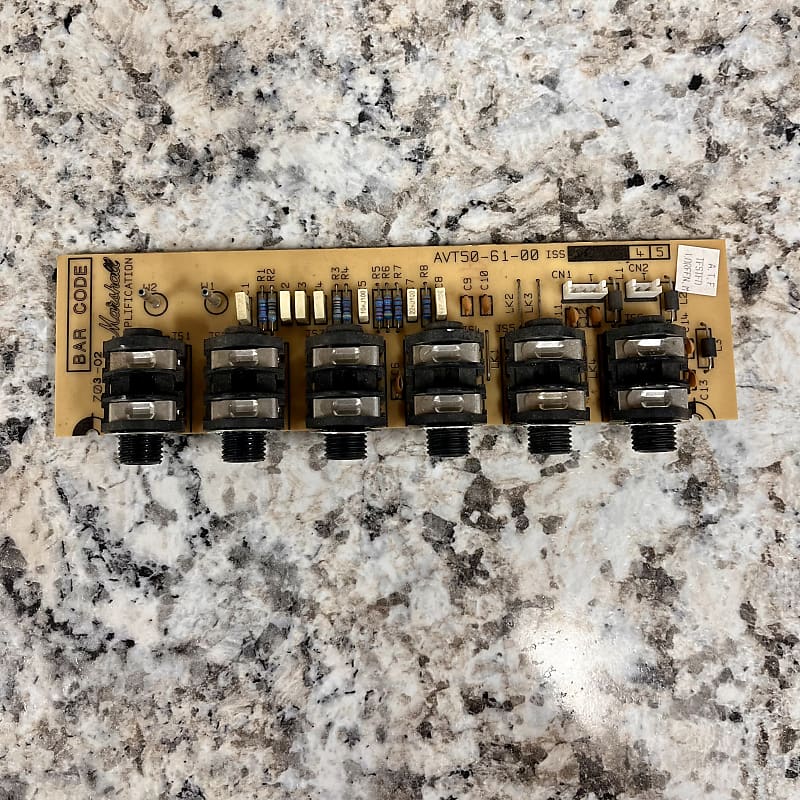 Marshall AVT 50 Head Output PCB Board | Reverb