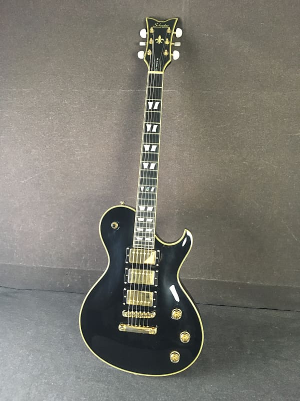 Schecter Diamond Series Solo Custom III 6-String Electric | Reverb