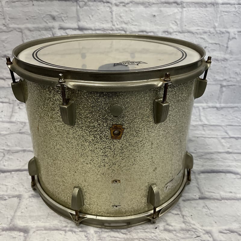 Ludwig Keystone Silver Sparkle Snare/Tom 14x12" | Reverb