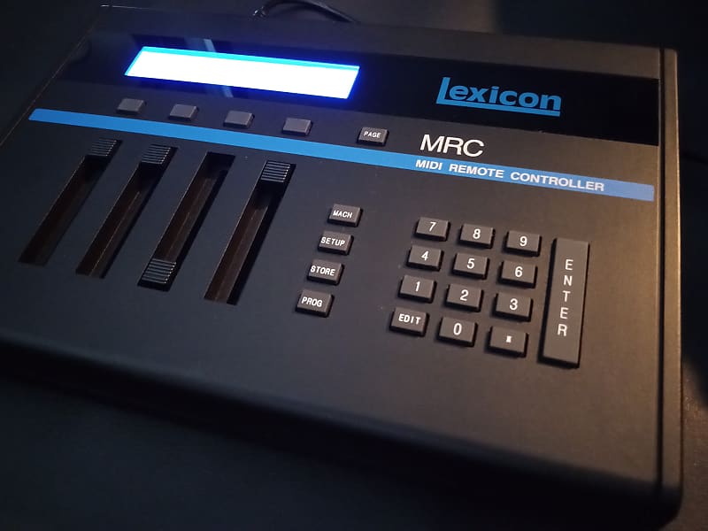 Lexicon MRC MIDI Remote Controller w/ New LED Display (for | Reverb