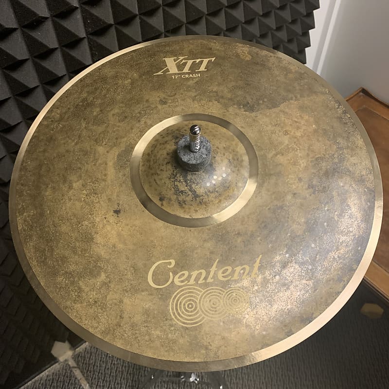 Centent XTT 17” Crash | Reverb