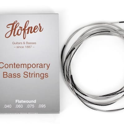 Hofner Contemporary Flat Wound Short Scale 30” Strings | Reverb