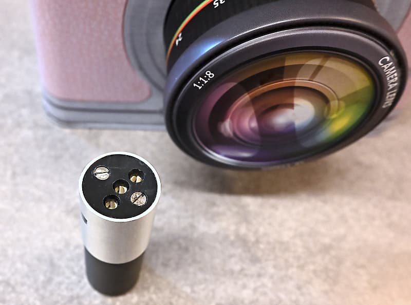 COLES 4069-to-XLR Adapter (1x) for Coles 4038 Microphone | Reverb