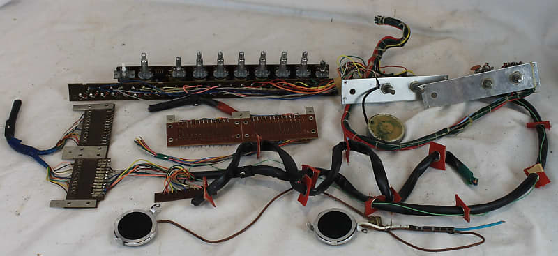 Italian Accordion - Toshiba Electronic Components, Parts & 3 | Reverb