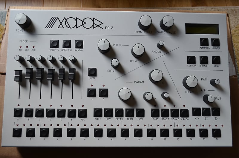 Modor DR 2 Drum Machine | Reverb