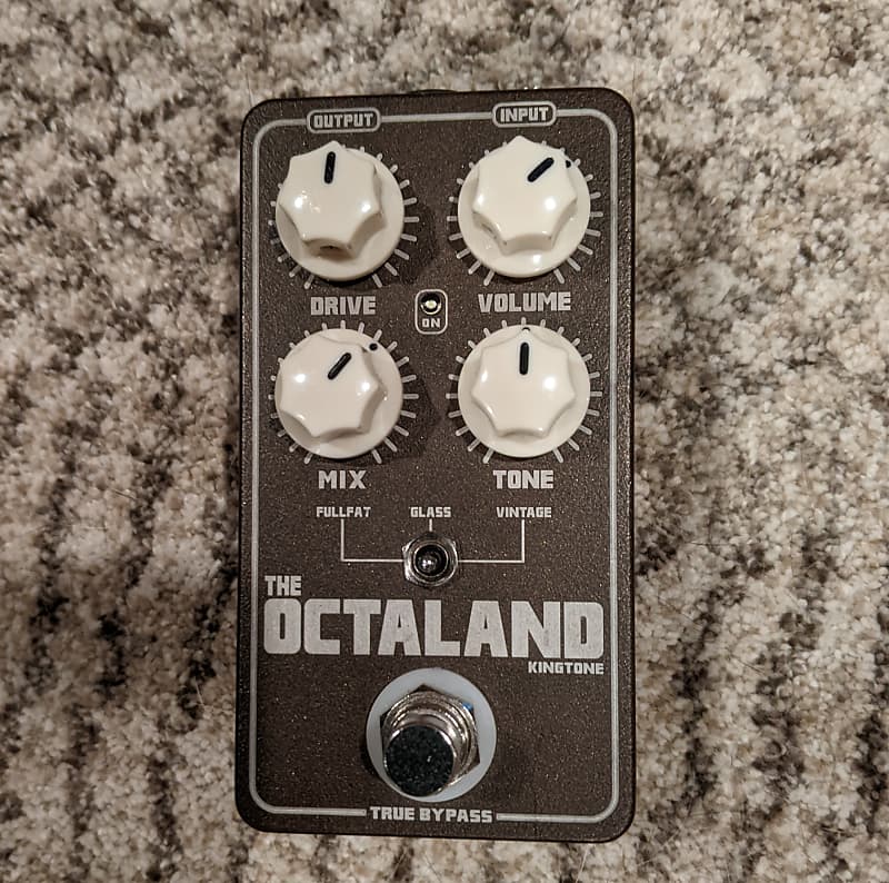 King Tone Guitar The Octaland | Reverb Canada