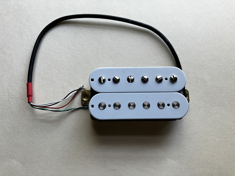 HUMBUCKER PICKUP SET HIGH OUTPUT BRIDGE 4 WIRE | Reverb