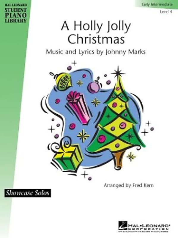Holly Jolly Christmas Book | Reverb