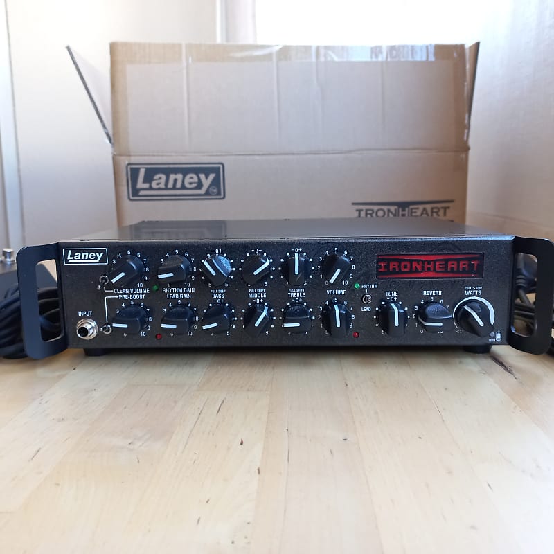 Laney IRT SLS 300W Tube Power Amp Head | Reverb