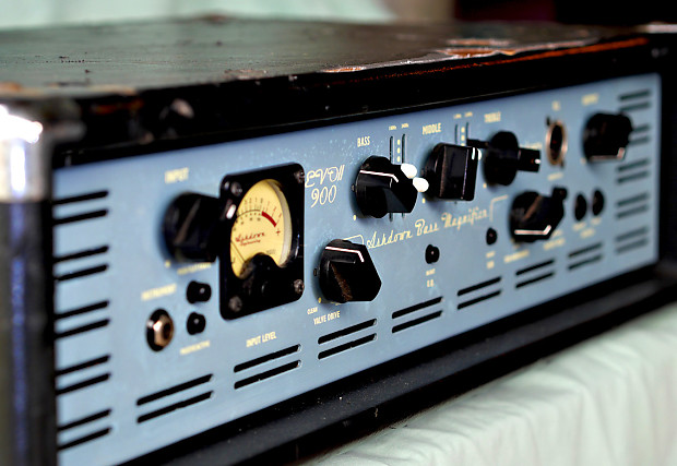 Ashdown ABM EVO II 900 mid 2000's . Top of the Line RRP$1700 | Reverb