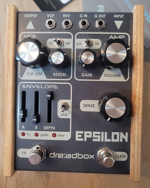 Dreadbox Epsilon 2018 | Reverb