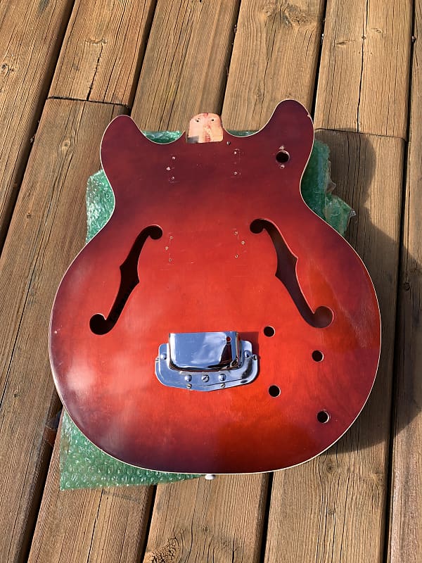 Harmony Rocket 1969 Parts Project | Reverb