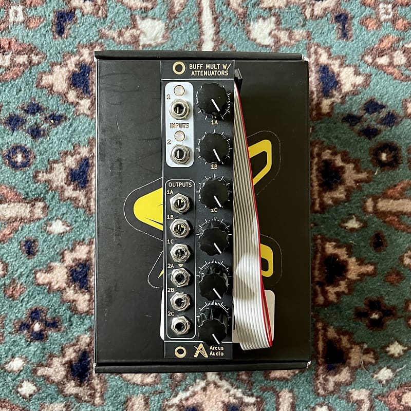 Arcus Audio Buff Mult W/ Attenuators | Reverb