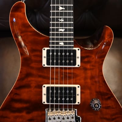PRS Wood Library CE 24 Quilt - Tortoise Shell #7608 | Reverb
