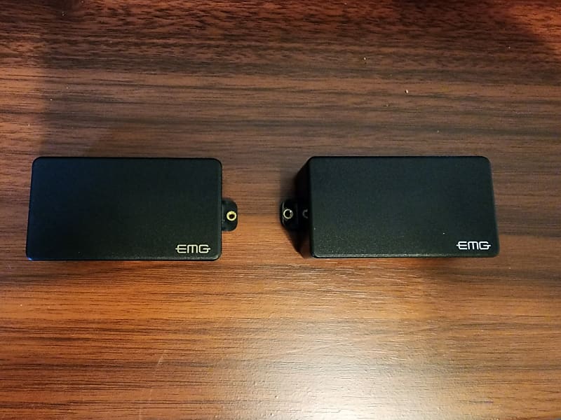 EMG Passive H4 + H4A Set Black | Reverb