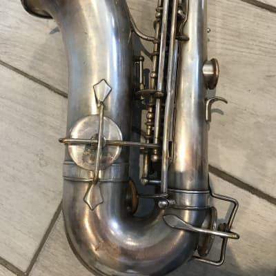 Parisian Alto Saxophone 1920s with case | Reverb UK