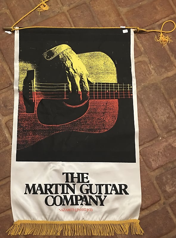 Martin Dealer Banner | Reverb