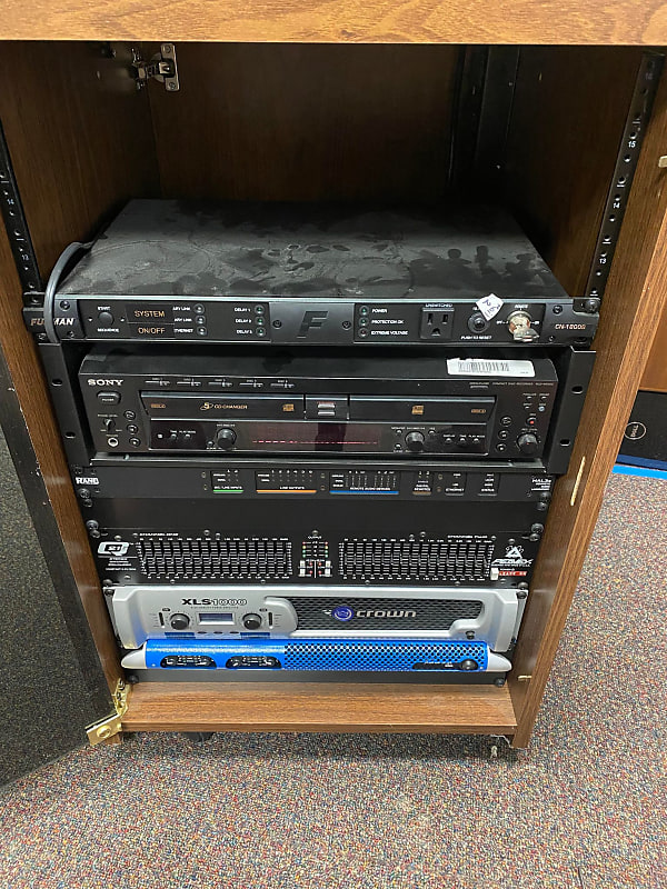 Custom Audio Rack | Reverb