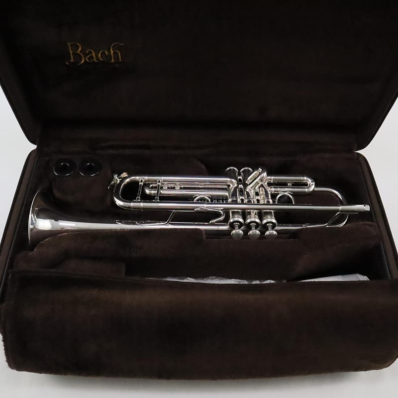 Bach Model LT180S72G Stradivarius Professional Bb Trumpet SN | Reverb