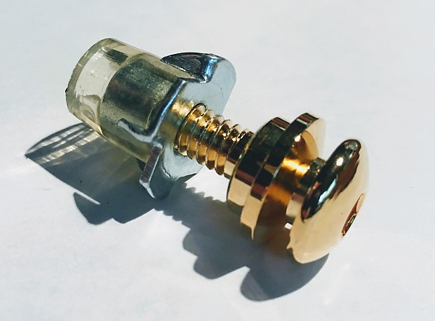 Larrivee/Taylor Style Gold End Pin | Reverb