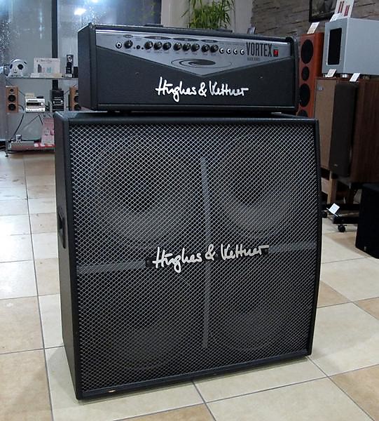 Hughes & Kettner Vortex VC412 cab 100W black | Reverb