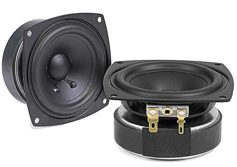 2x Eminence ALPHA 3-8 3" Full-Range Pro & Car Audio / Line | Reverb