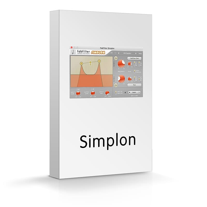 FabFilter Simplon Basic Filter | Reverb