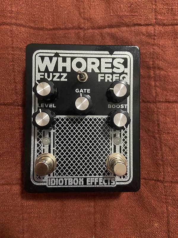 IdiotBox Effects Fuzz Freq V2 | Reverb