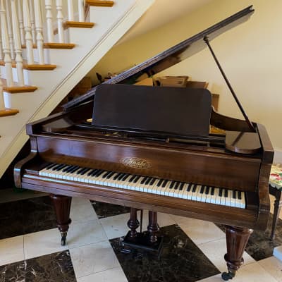 German made grand piano Haake | Reverb