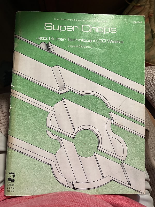 Howard Roberts SUPER CHOPS 1978 - Original green cover | Reverb