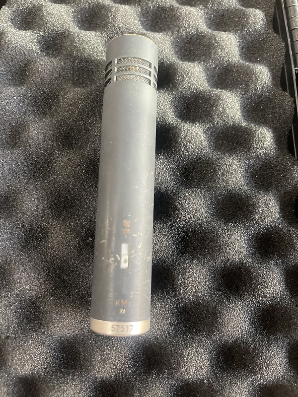 Neumann KMi KM84 series 1980,s - Black | Reverb