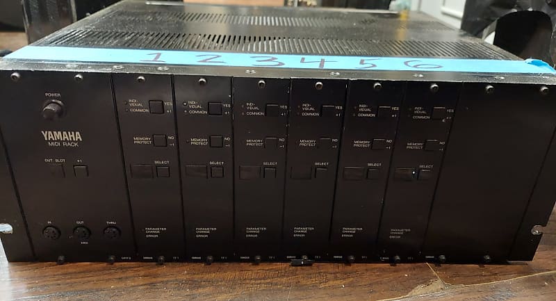 Yamaha TX216 FM Tone Generator System MRF8 MIDI Rack (Loaded) | Reverb