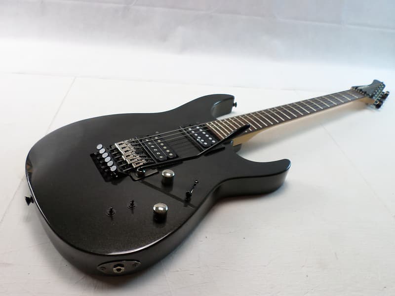 Fernandes Revolver Pro Sustainer Electric Guitar Black | Reverb UK