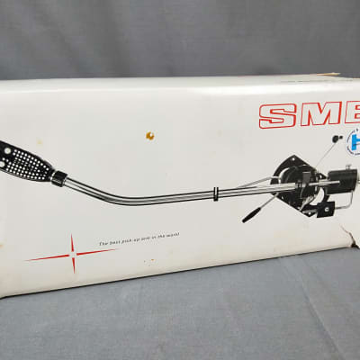 SME 3012-R PRO Long Tone arm W/ Original Box In Excellent | Reverb
