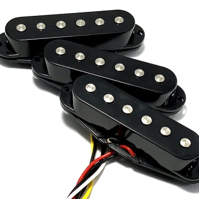 Dragonfire Mod Singles Pickup Set ~ Passive Ceramic Modern | Reverb