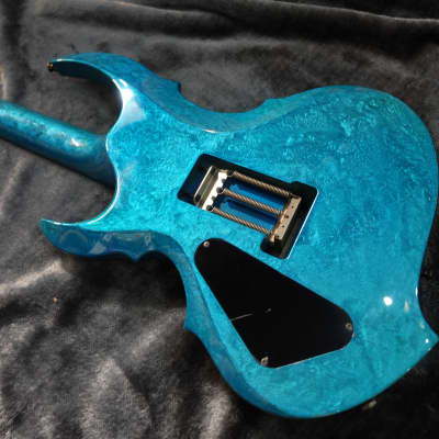 ESP FRX 2013 - Liquid Metal Blue | Reverb