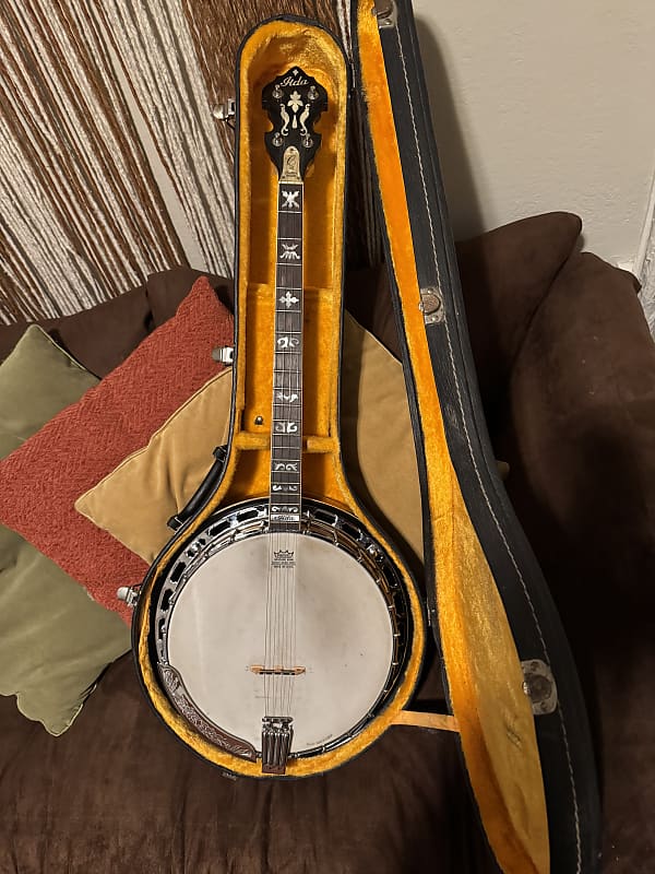 Iida “Custom made” MIJ Tenor Banjo Early 70’s | Reverb